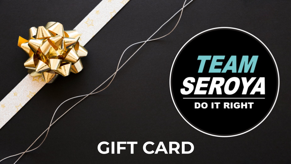 Team Seroya Gift Card – TeamSeroya